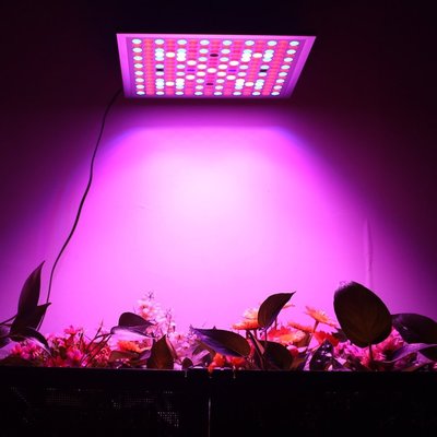 Ultrthin 45W Led Grow Lights For Weed , Led Full Spectrum Grow Lights 120lm/W
