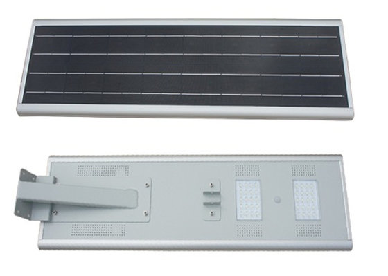 60W All in One Solar Powered LED Street Lights IP66 DC24V For High Way and Garden