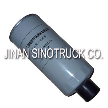 HOWO A7 Truck Parts VG14080740A Fuel Filter