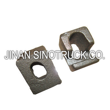 HOWO A7 Truck Parts VG14150046 Oil Pan Support Block