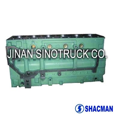 SHACMAN Truck Parts 612600011729 Cylinder Block