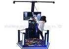 Vr Battle /  9D Vr Games Interactive Gaming Machines With Htc Vive , 9D Cinema Simulator