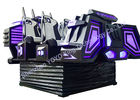 6 Seats 9D VR Games Reality Cinema Electric Motion System One Year Warranty