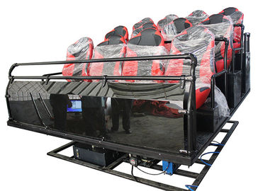 Truck 7D interactive system 3DOF