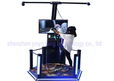 Vr Battle /  9D Vr Games Interactive Gaming Machines With Htc Vive , 9D Cinema Simulator