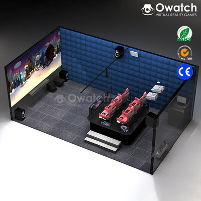 Around the world Hot selling virtual reality experience 5d 7d cinema simulator