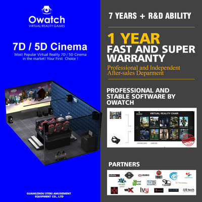 Around the world Hot selling virtual reality experience 5d 7d cinema simulator
