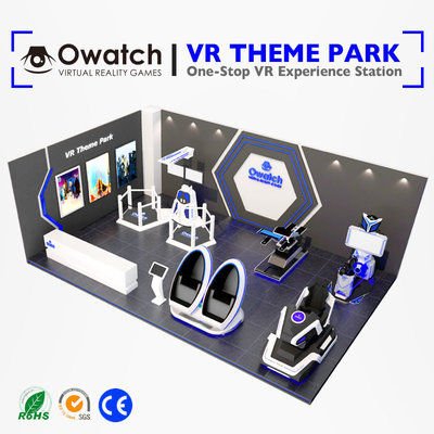 Professional experience vr zone design 9d vr cinema theater movie system virtual reality simulator