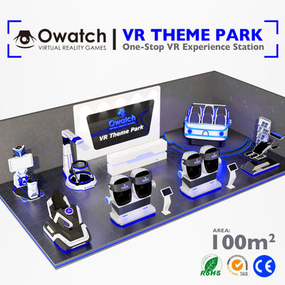 Professional experience vr zone design 9d vr cinema theater movie system virtual reality simulator