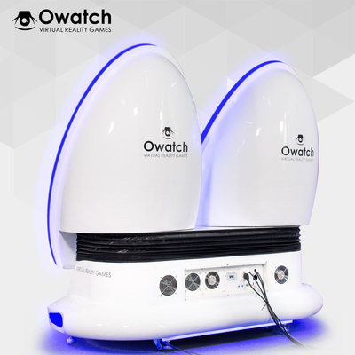 Owatch-Varied Special Effects Double Seats VR DPVR E3 (2K) Glasses VR Cinema Amusement Equipment 9D VR Chair