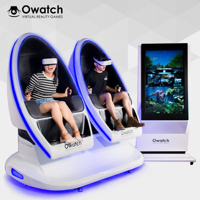 Owatch-Varied Special Effects Double Seats VR DPVR E3 (2K) Glasses VR Cinema Amusement Equipment 9D VR Chair