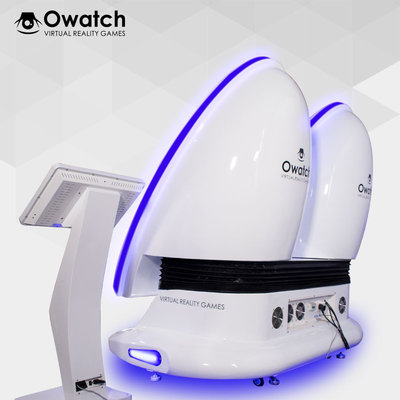 Owatch-2018 Hot selling Shooting  Cinema Virtual Reality 9D VR Chair-3rd Cinema 360 degree