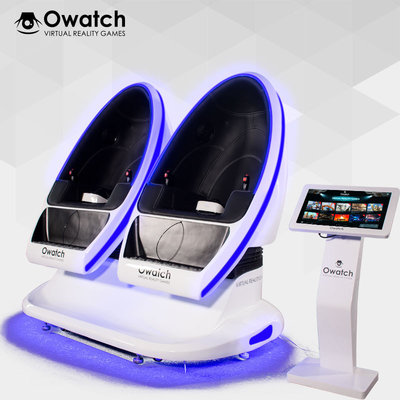 Owatch-2018 Hot selling Shooting  Cinema Virtual Reality 9D VR Chair-3rd Cinema 360 degree
