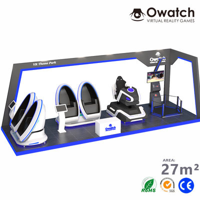 Entertainment project design vr equipment Coin System VR theme park ride