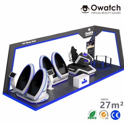 Entertainment project design vr equipment Coin System VR theme park ride