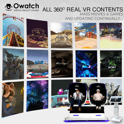 Owatch-Start a Robot 9D virtual reality simulator arcade game Cinema