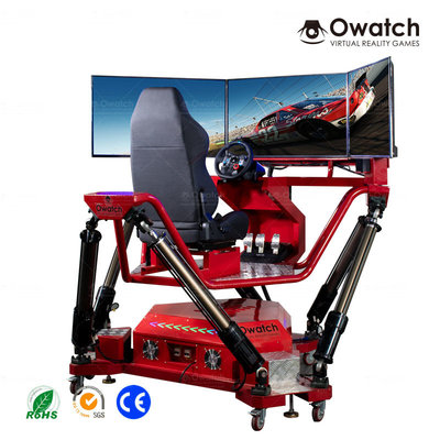 Hot Sale Car Racing Arcade Game Machine,Car Driving Racing Simulator Amazing Car Driving 9D VR 360°  Vision