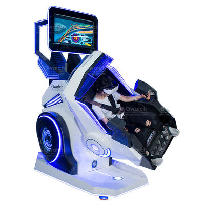 Extreme Racing Experience Roller Coaster Motion VR Chair 360 VR Simulator for Amusement Park