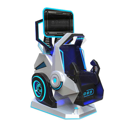 Extreme Racing Experience Roller Coaster Motion VR Chair 360 VR Simulator for Amusement Park