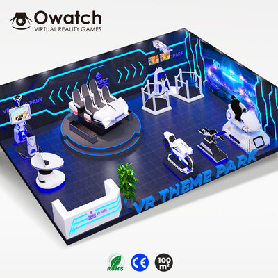 High Revenue Indoor Amusement Park Equipment VR Science Popularization Simulator One-Stop VR Theme Park