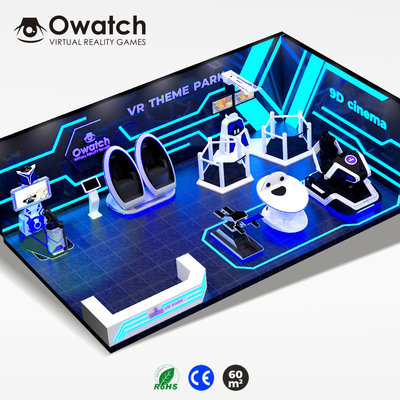 High Revenue Indoor Amusement Park Equipment VR Science Popularization Simulator One-Stop VR Theme Park