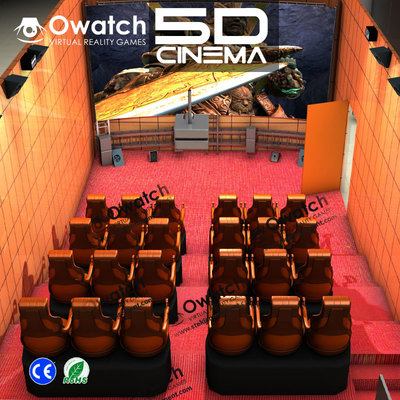 China 5D 7D Cinema Manufacturer Factory 5-years Overseas construction services