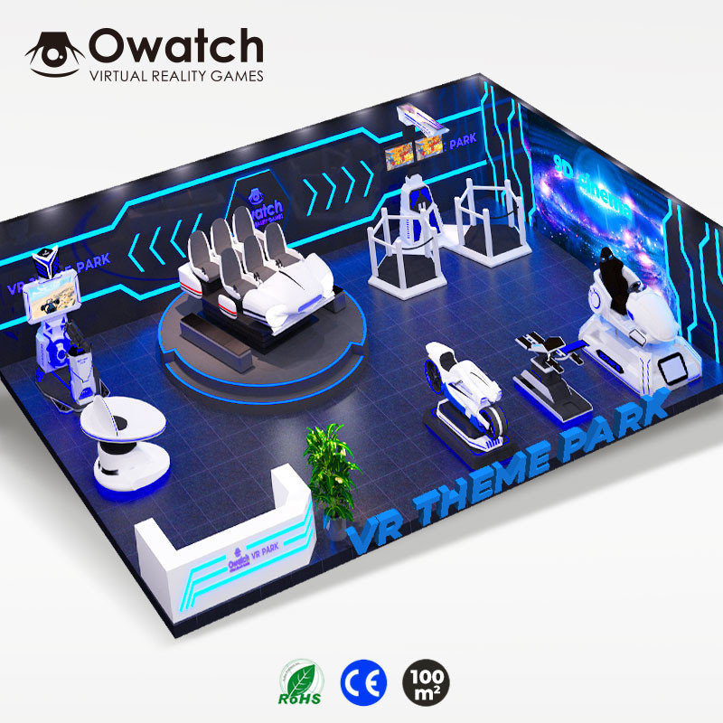 VR theme Park Manufacturer, Self-developed Software and Full series of Popular VR Rides