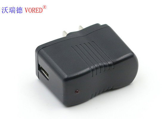 5V 1A USB Wall Charger For Mobile Phone US / AC Plug RoHS Approval