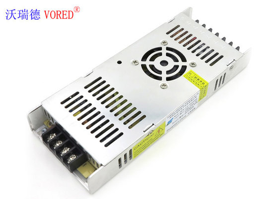 Ultrathin LED Power Supply With Built In Fan Single Output IP20 Protection