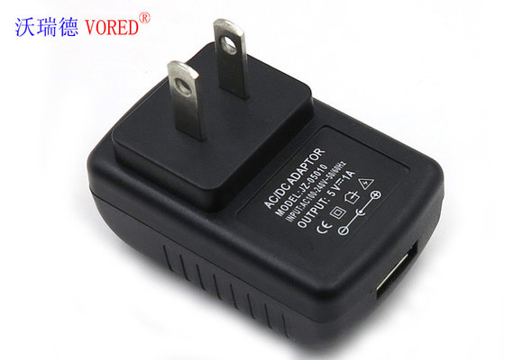 5W Android Single USB Port Charger Adapter US Plug CE RoHS Approval