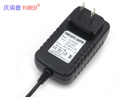 13.5v 1.6A Portable AC DC Wall Adapter High Power Output PC Material