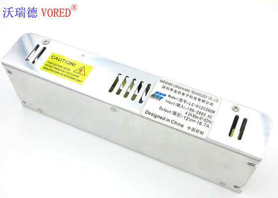 Alloy Housing Led Constant Current Power Supply , 0.50kg Led Tape Power Supply