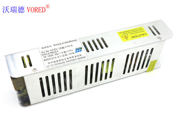 Alloy Housing Led Constant Current Power Supply , 0.50kg Led Tape Power Supply