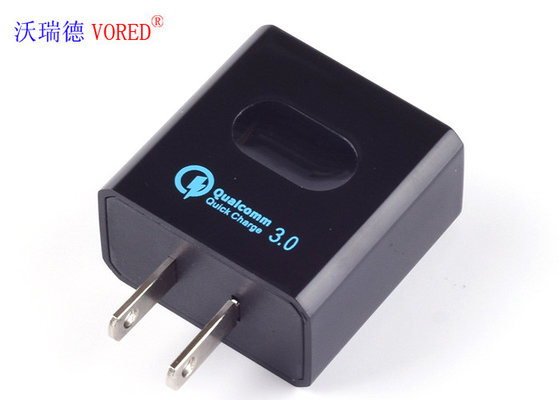 Compact Size Fast Charger For Mobile , Foldable Plug Super Fast Phone Charger