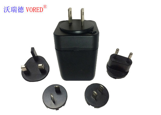 3 Amp Interchangeable Power Supply Wall Mount Type OCP / OVP Protection