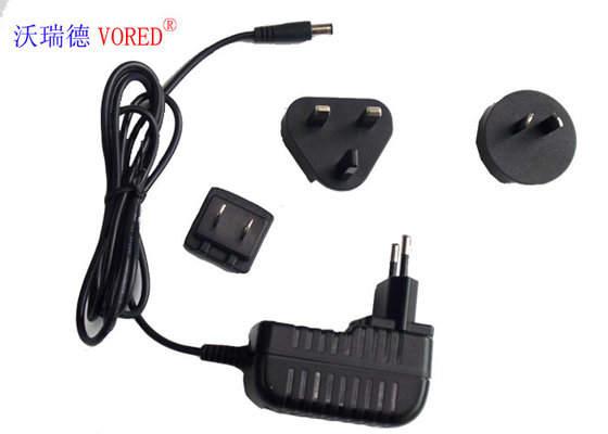 RoHS Approval Ac To 12v Dc Power Adapter , 12V 1A Mobile Phone Wall Charger