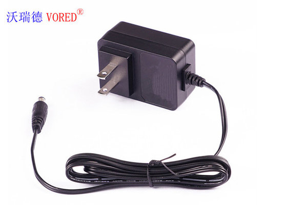 FCC Wall Mounted Charger , AC To DC 12v Power Supply With Interchangeable AC Plugs