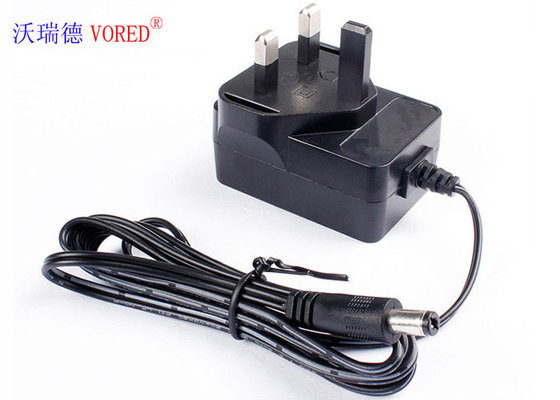 FCC Wall Mounted Charger , AC To DC 12v Power Supply With Interchangeable AC Plugs