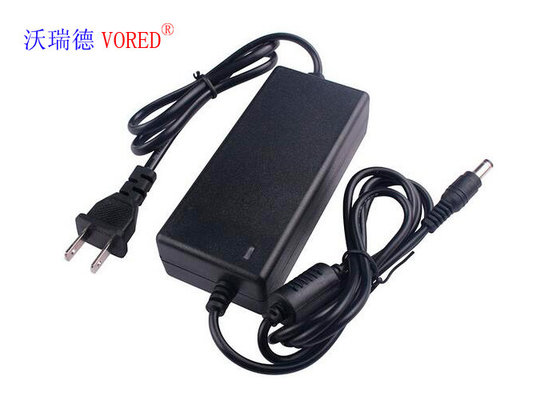 24V 2A Black Desktop Switching Power Supply US Plug PC ABS Material
