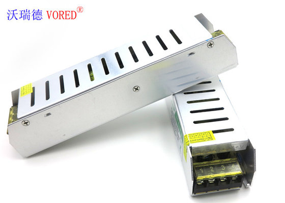 LED Punch Words Led Switching Power Supply , Air Cooling Led Light Power Adapter