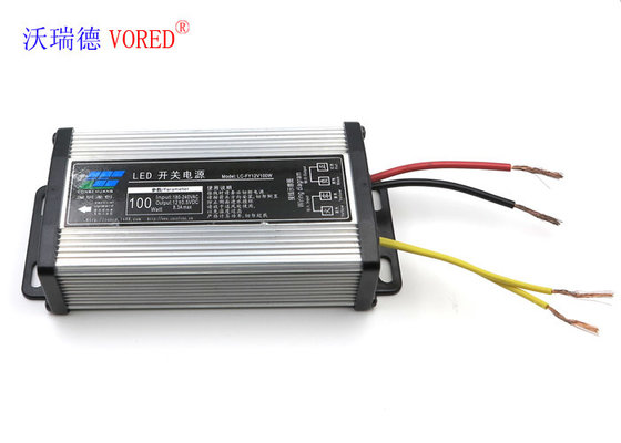 AC DC 12 Volts LED Power Supply Without Wiring Terminal Natural Cooling