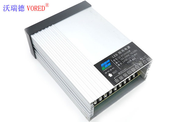 400W 24V LED Power Supply With Aluminium Section Casing Single Output