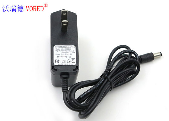 High Efficiency Switching Power Supply Adapter Light Weight 5V Output Voltage