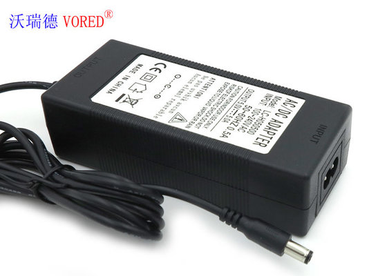 5V 5A Switching Mode Power Adaptor , LED Desk Lamp Power Supply Adapter