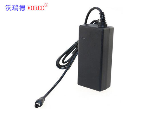 Black Replacement Laptop Power Adapter , Reliable Laptop Adapters Chargers