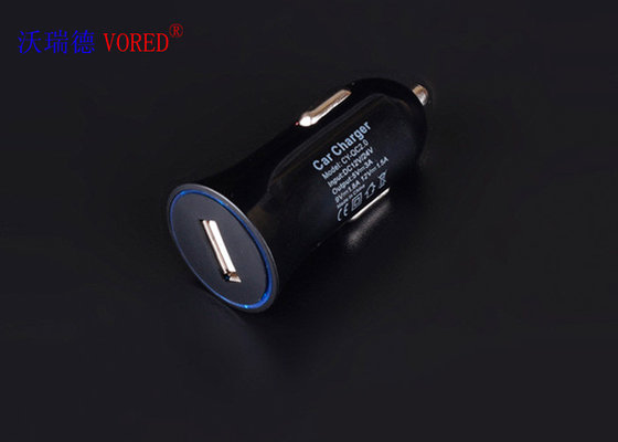 Bullet Mobile Phone Universal USB Car Charger Car Cigarette Lighter Plug