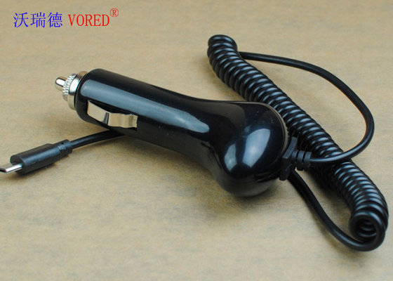 Type C USB Universal USB Car Charger For Cell Phone 100cm PVC Cable