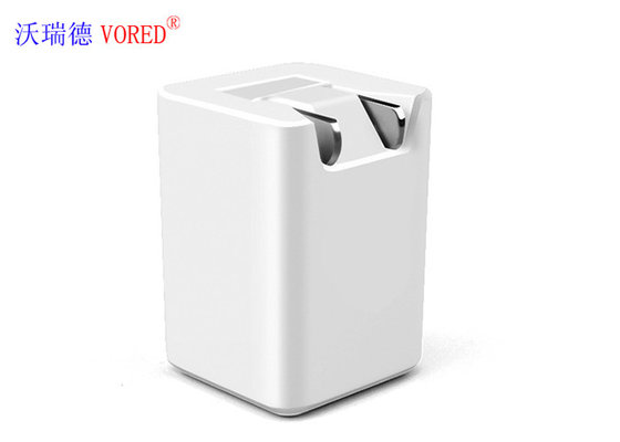 AC USB Wall Charger For Android Cellphone Black Color Low Ripple Noise