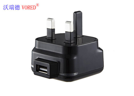 UK Triangle Socket USB Wall Charger US Plug Short Circuit / Overload Protection