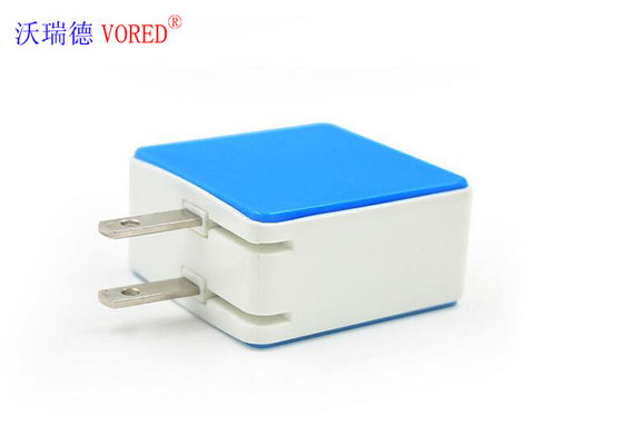 Square Wall USB Adapter , Digital Deviece USB Mains Charger Adapter DC Output
